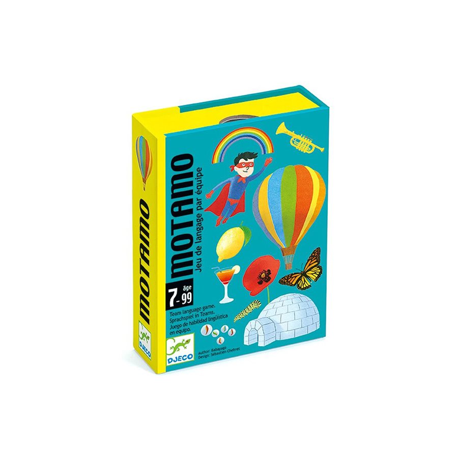 Motamo - Jeu de devinettes et de langage